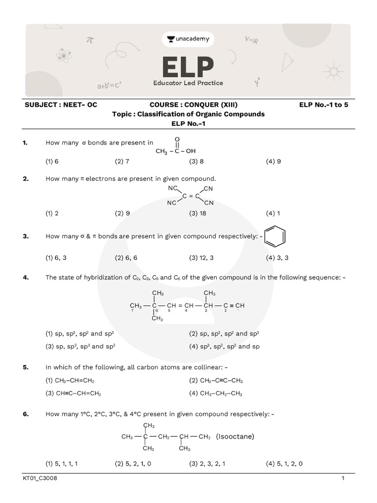 Elp Iupac | PDF