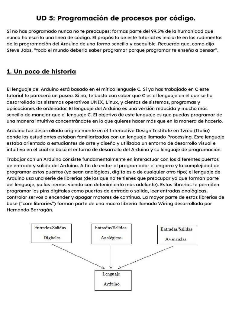 UD 5 - Programación de Procesos Por Código | PDF | Poco | Cadena (informática)