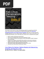 Linux Basics For Hackers v2 Compress | PDF