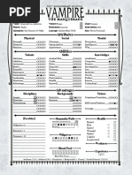 V5 Loresheet List | PDF
