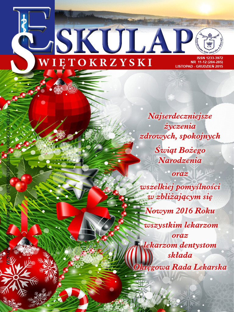 Eskulap Grudzien 2015 Internet-1 | PDF
