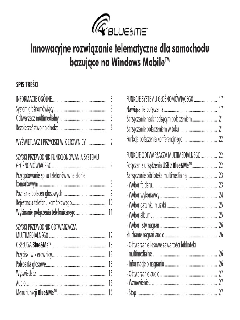 Instrukcja Obslugi | PDF