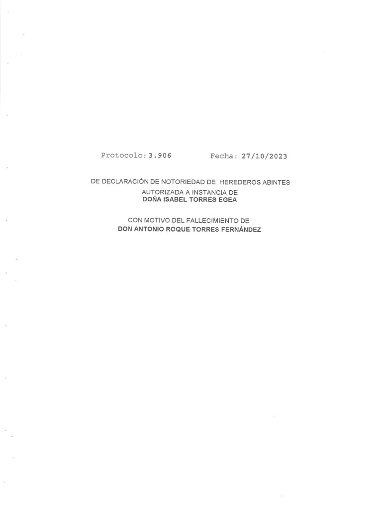 Declaracion Antonio Roque | PDF