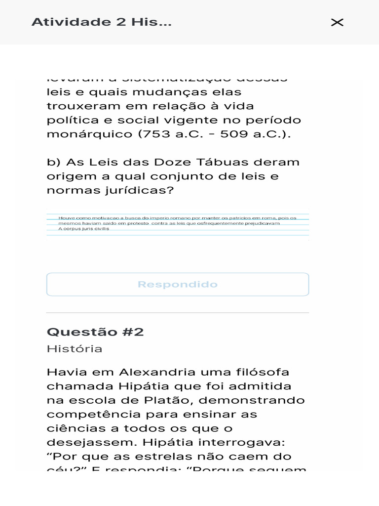 Provas e Simulados - Studos | PDF