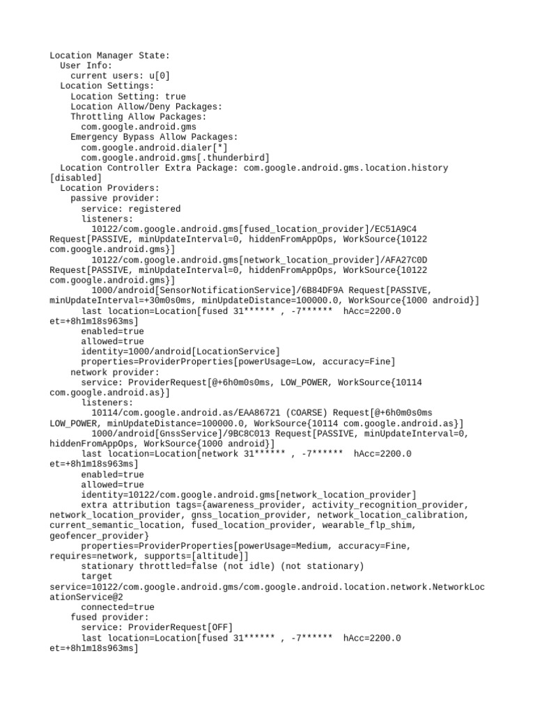 Standby Dump Location 2024 0810 024454 | PDF | Software | Computing
