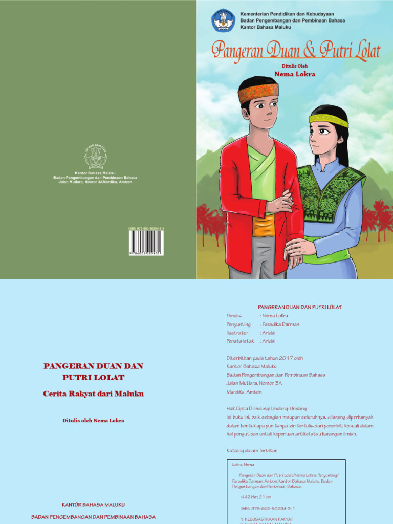 Pangeran Duan dan Putri Lolat | PDF
