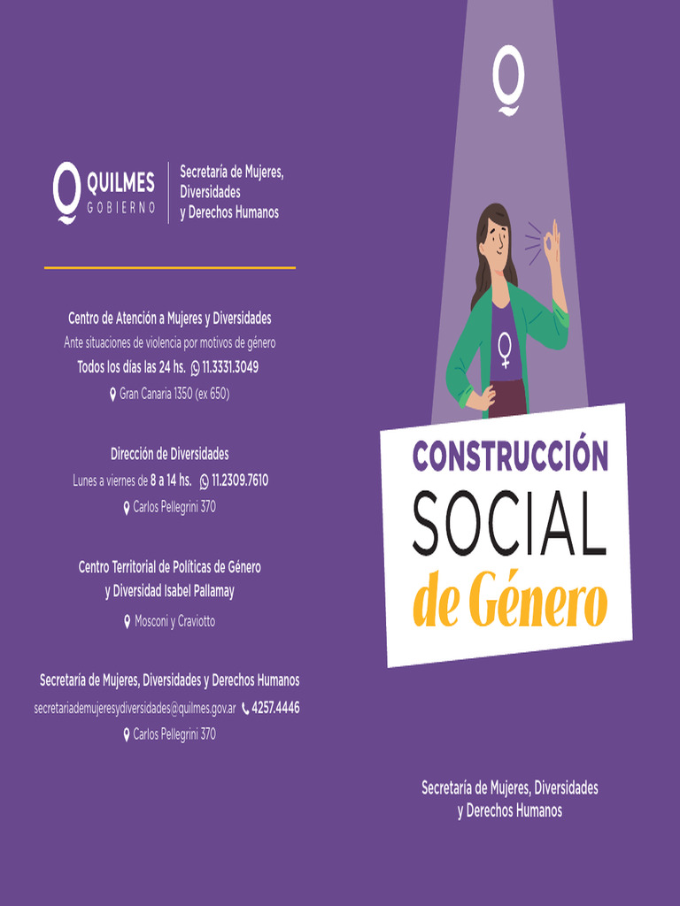 Construccion Social Del Genero | PDF | Género | Estudios de género