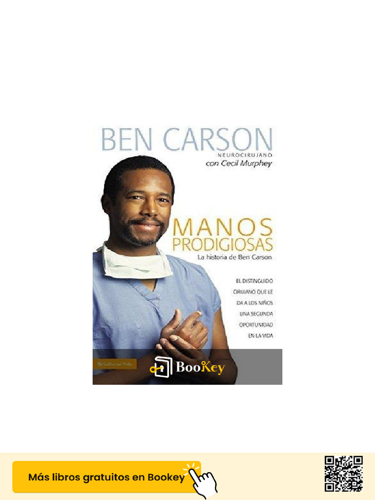 Manos Prodigiosas PDF | PDF | Ben Carson | Resiliencia psicológica