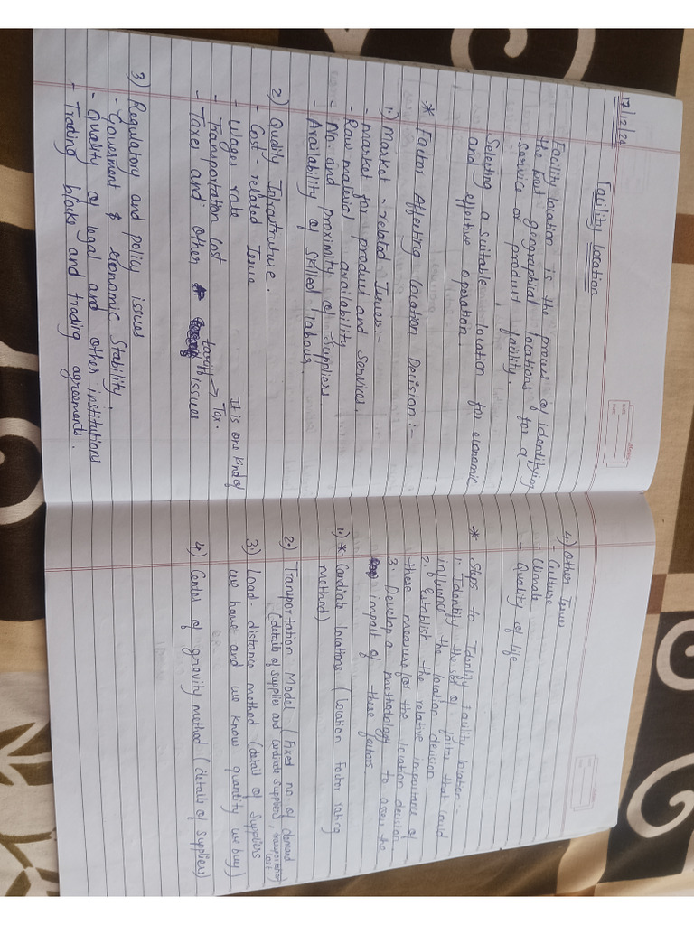 Facility Layout (1) | PDF