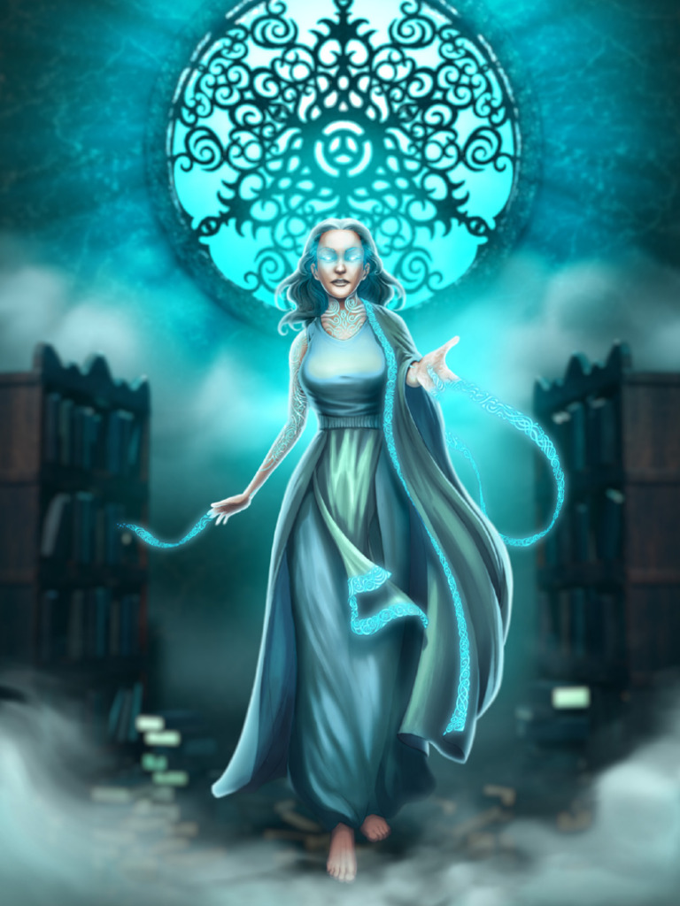 Living Spell Front Cover | PDF