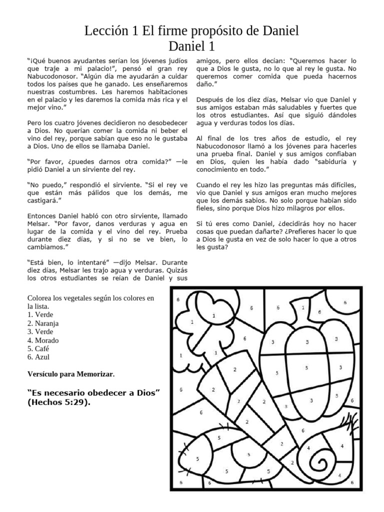 Daniel 1 | PDF