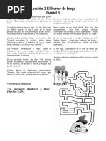 Clase 3 - El Horno de Fuego - Clase PequenÌ Os | PDF | Daniel (figura ...