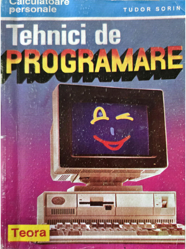 Tudor Sorin - Tehnici de Programare | PDF