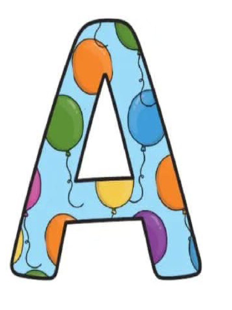 Litere-Adio-Gradinita 1 | PDF