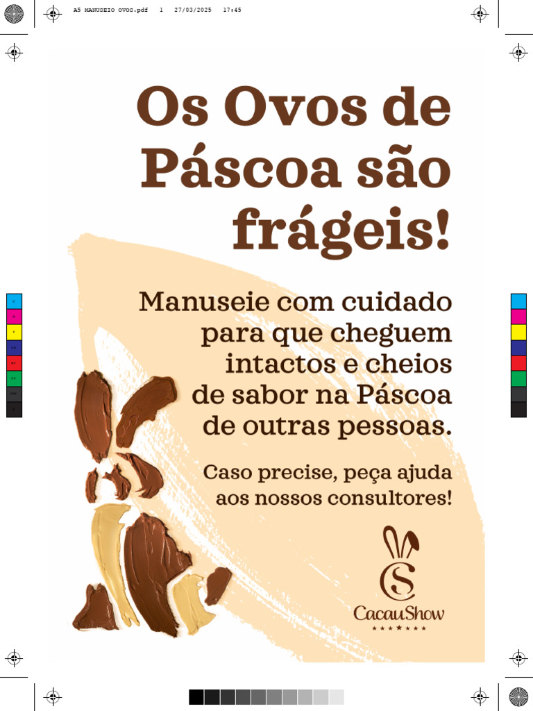 A5 Manuseio Ovos | PDF