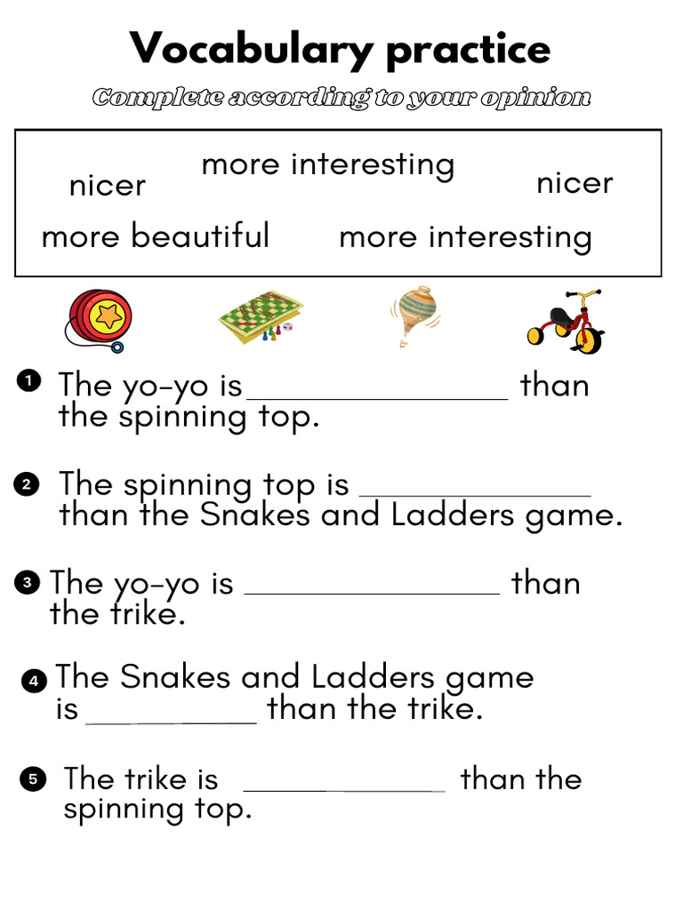 Comparative Practice 2 | PDF