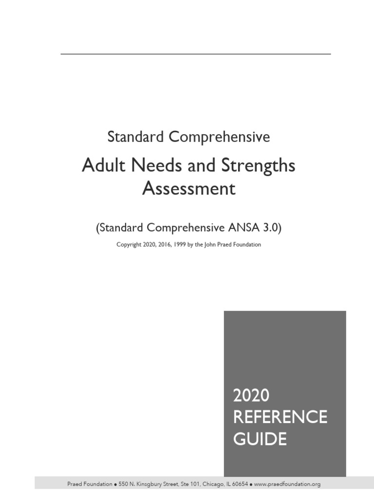 Ansa Manual en Ingles | PDF | Psychiatry | Psychological Trauma