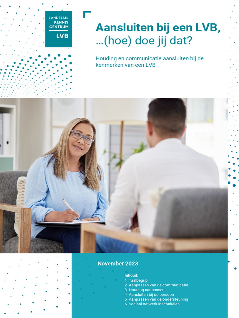 Info - Aansluiten Bij Een LVB Hoe Doe Jij Dat Dec 2023 | PDF