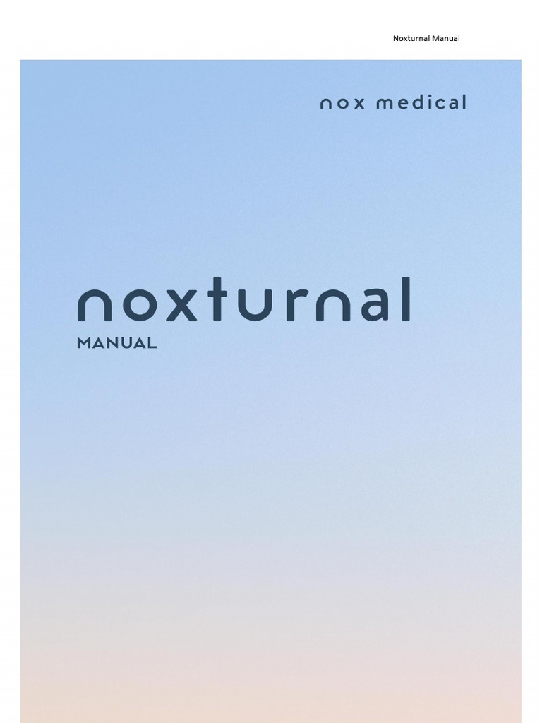 Nox Software Manual English | PDF | Microsoft Windows | Computer Network