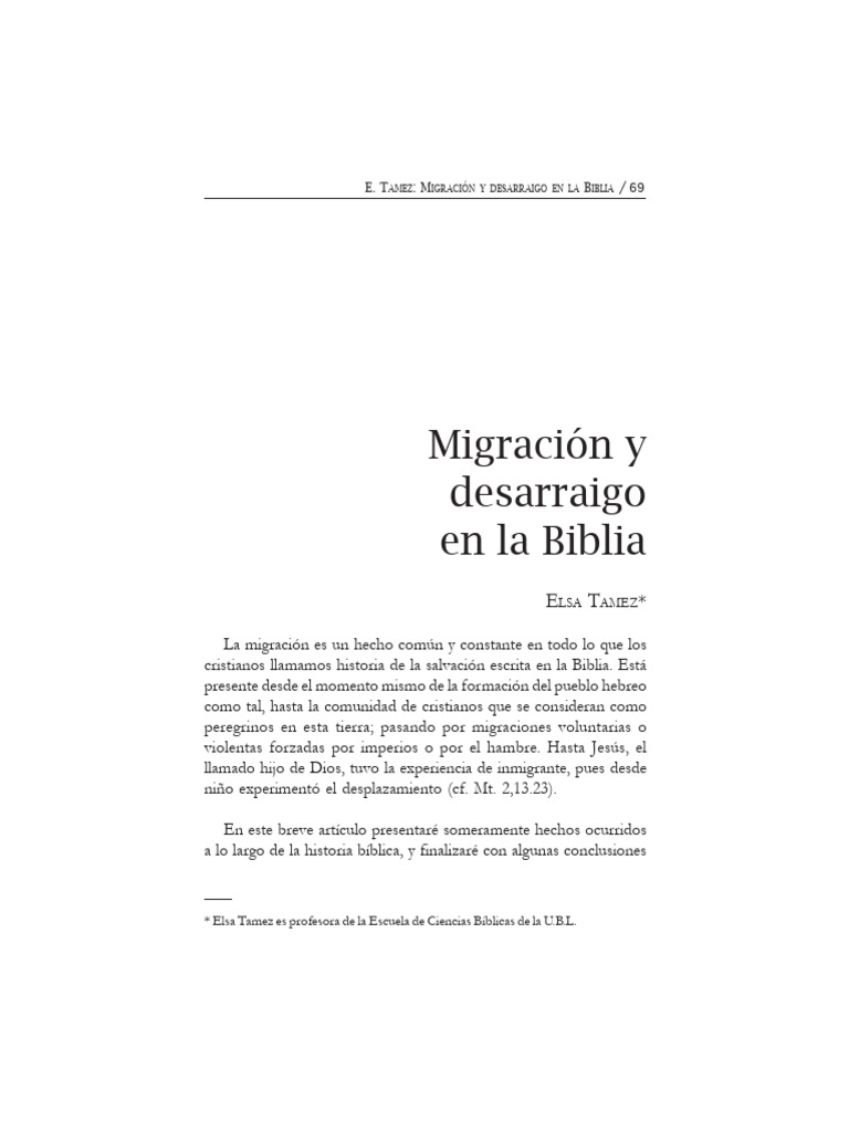 501-Texto Del Artículo-1951-1-10-20230221 | PDF | Abrahán | Biblia