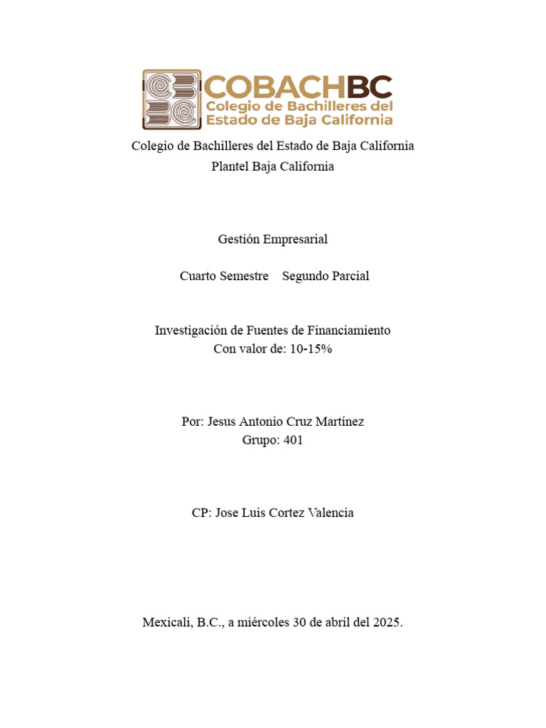 Documento Sin Título | PDF | Bancos | Pequeñas y medianas empresas