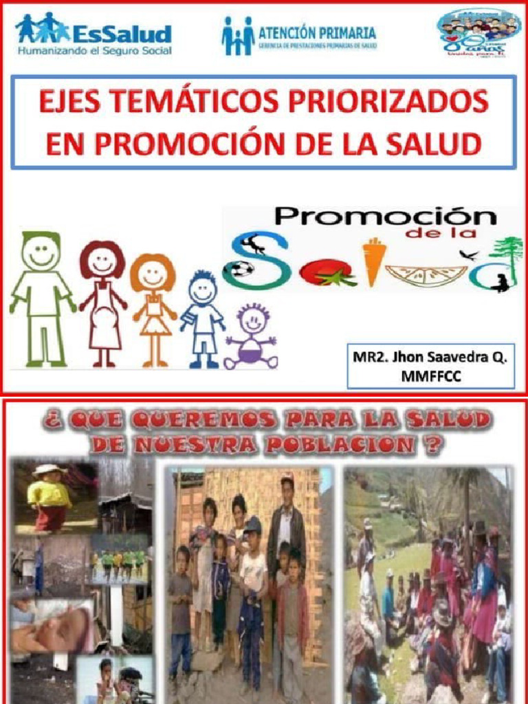 Ejes Tematicos | PDF