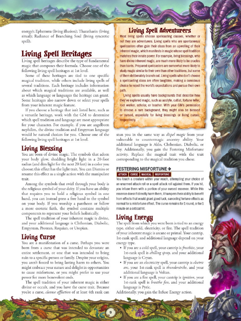 Living Spell Cuatro | PDF