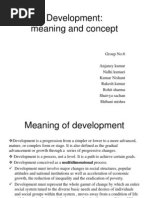 Todaro's Three Objectives of Development | PDF | Economic Growth | Capitalism