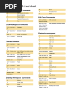 (ENGLISH) Fusion 360 Keyboard Shortcuts, Hotkeys & Commands Guide ...
