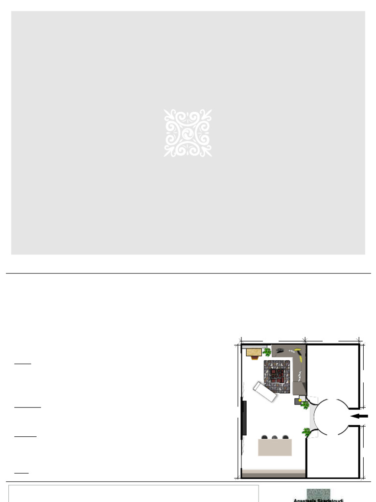 Modern Living Room Design Plan | PDF | Home Economics | Home