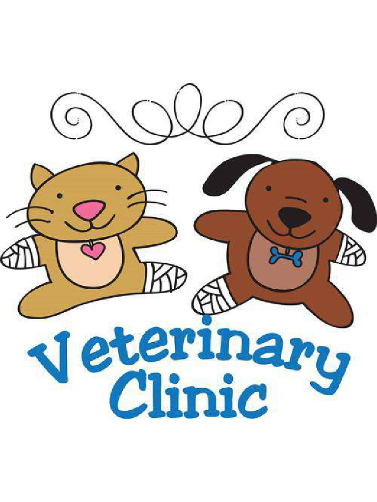 Veterinary Clinic Clip Art | PDF