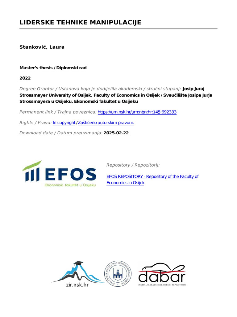 Laura Stankovic | PDF