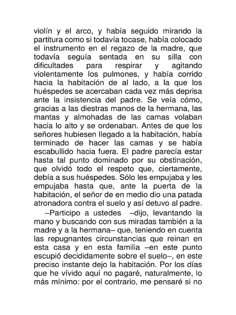 La Metamorfosis 0081 | PDF