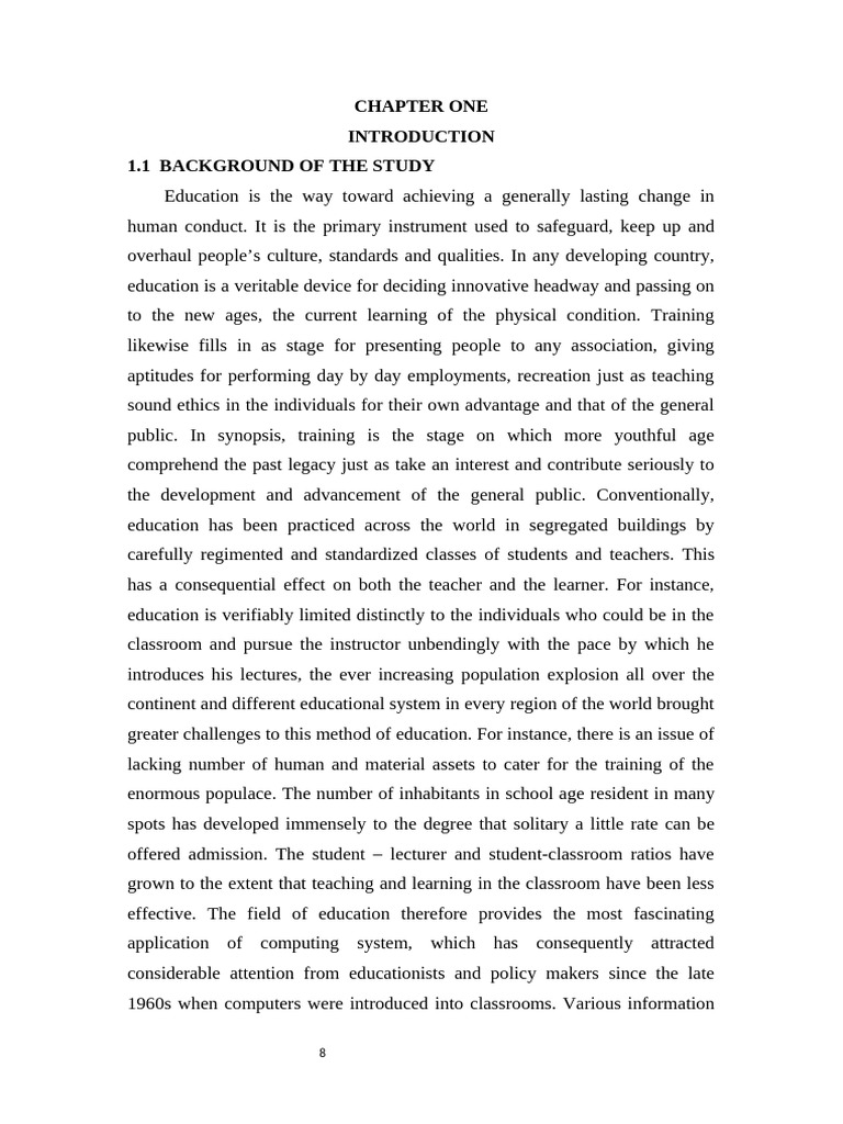 DESIGN AND IMPLEMENTATION OF A WEB-BASED SYSTEM FOR DISTANCDISTANCE LEARNING | PDF | Educational ...