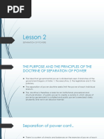 Structure of Namibia's Government | PDF | Legislature | Judiciaries