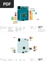 Pinout Esp32 Devkit v1 | PDF | Computing | Electrical Circuits