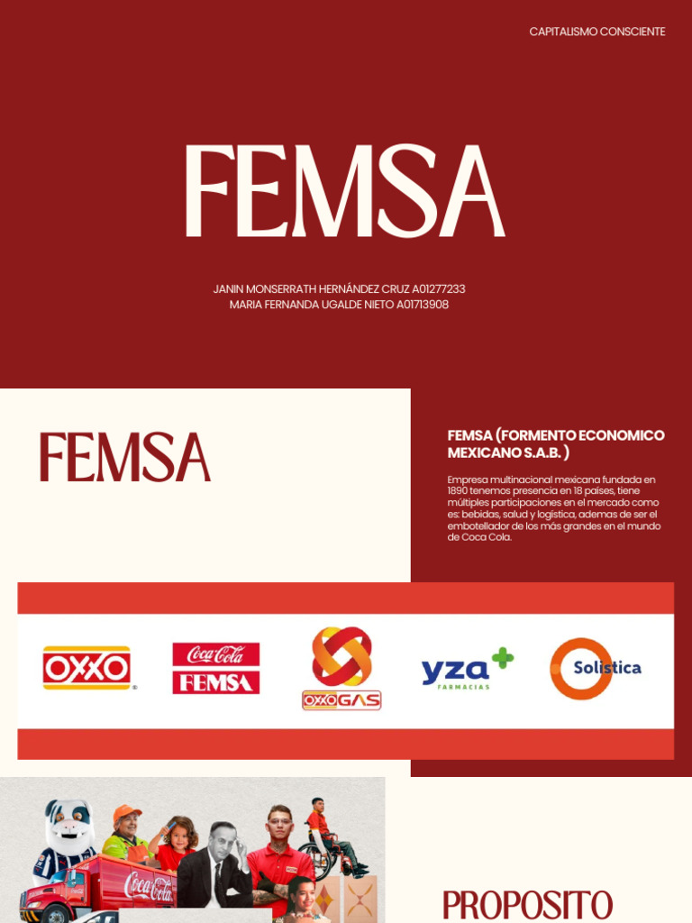 Femsa | PDF