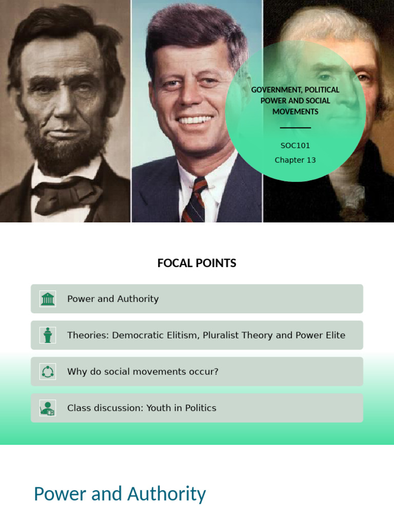 Government, Political Power and Social Moverments | PDF | Democracy ...
