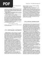 789 USP Ophthalmic Preparations Particulate Matter | PDF | Viscosity ...