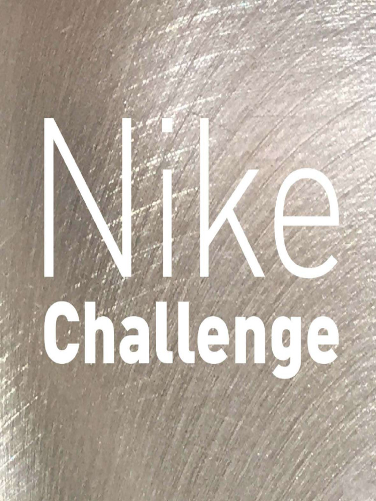 Golby-Nike Challenge - Compressed | PDF