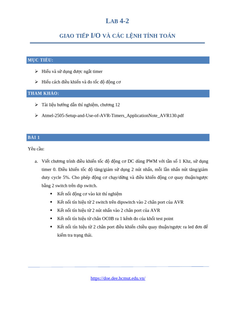 Báo Cáo LAB4.2 | PDF