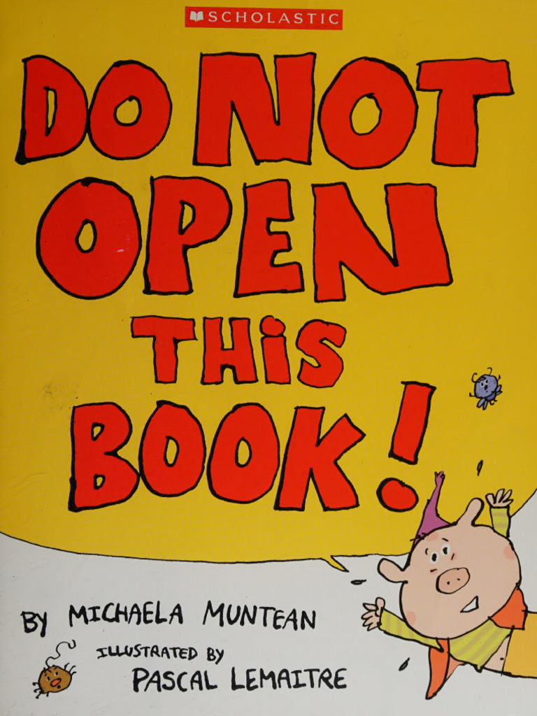 OceanofPDF - Com Do Not Open This Book - Michaela Muntean | PDF