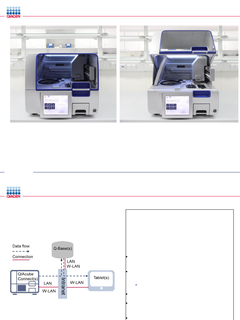 QIAcubeConnect Q-Base | PDF