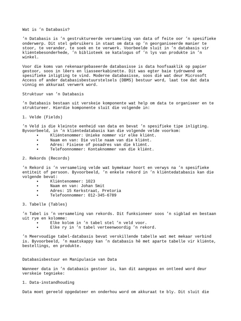 Handboeke HC 11&12 DB | PDF