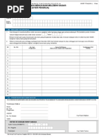 Borang Permohonan Pendaftaran - Pembatalan Mencarum Melebihi Kadar Berkanun Kwsp17a KWSP 18a | PDF