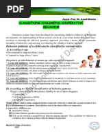 Frankl Behavior Rating | PDF | Self-Improvement