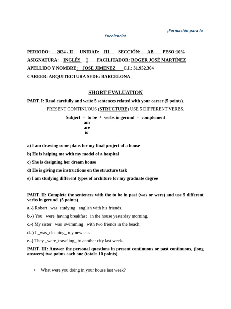 1ra. Actividad 2do. Corte (10%) PSM | PDF