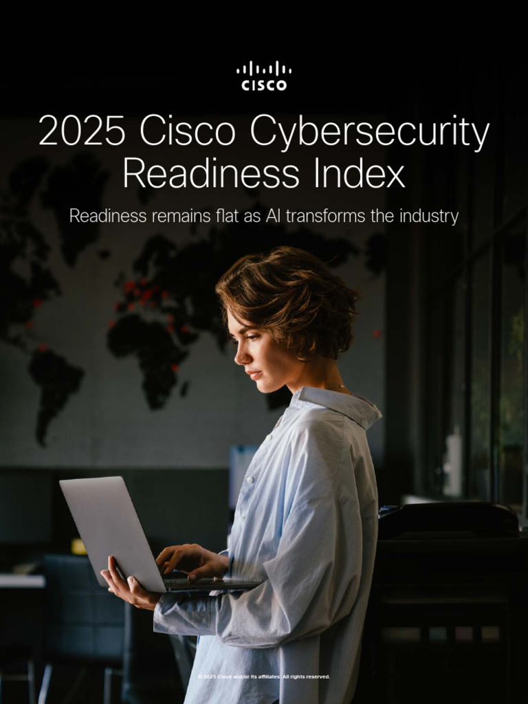 2025 Cisco Cybersecurity Readiness Index | PDF | Security | Computer Security