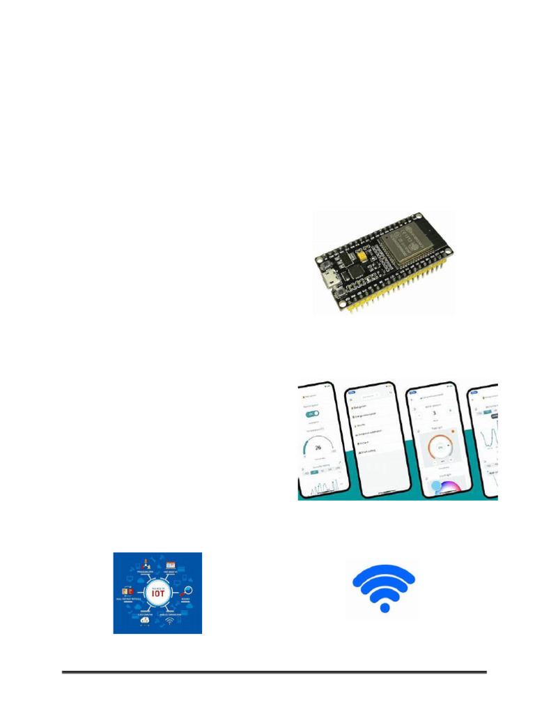 Informe N1 CONEXIÓN NODEMCU ESP32 A ARDUINO IOT CLOUD | PDF | Wifi ...