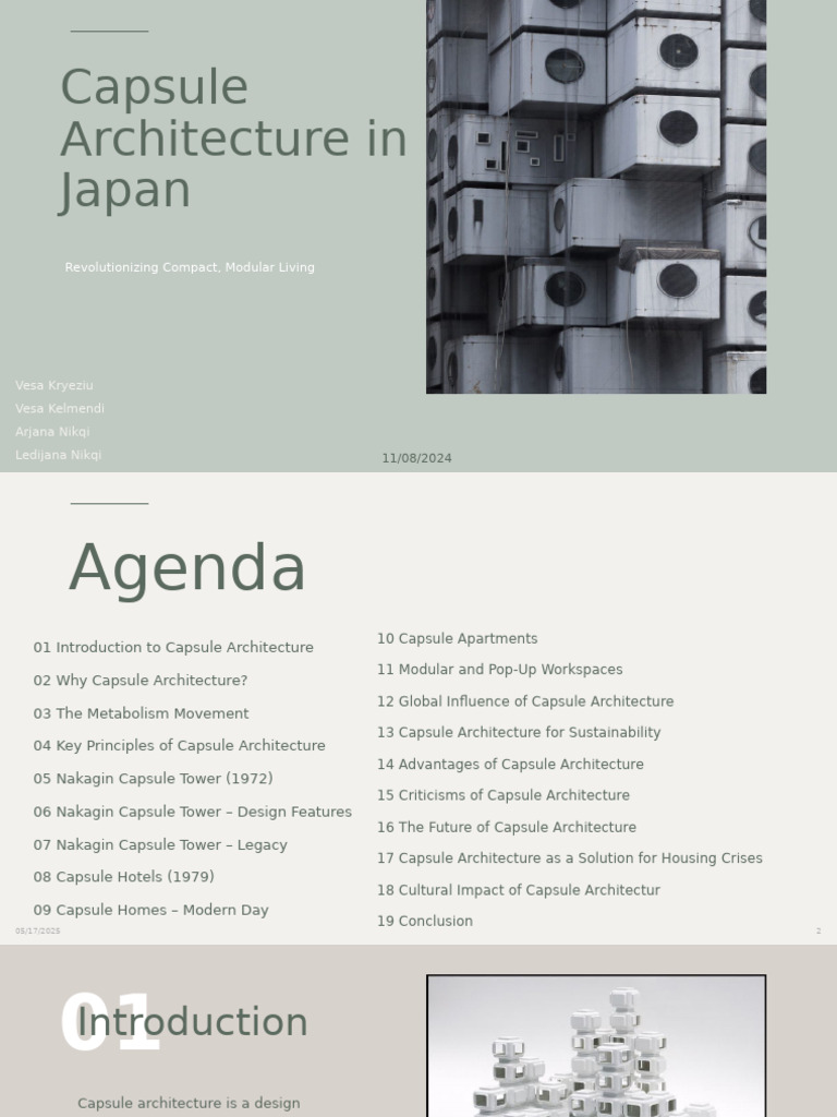 Capsule Architecture in Japan | PDF | Design